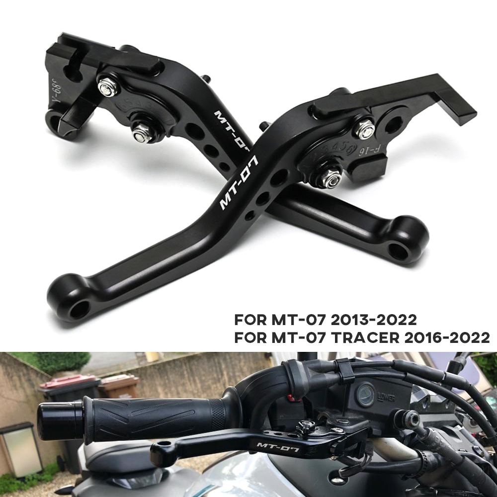 Cheap 2022 Short Brake Clutch Lever For YAMAHA MT07 MT09 2013- MT-07 ...