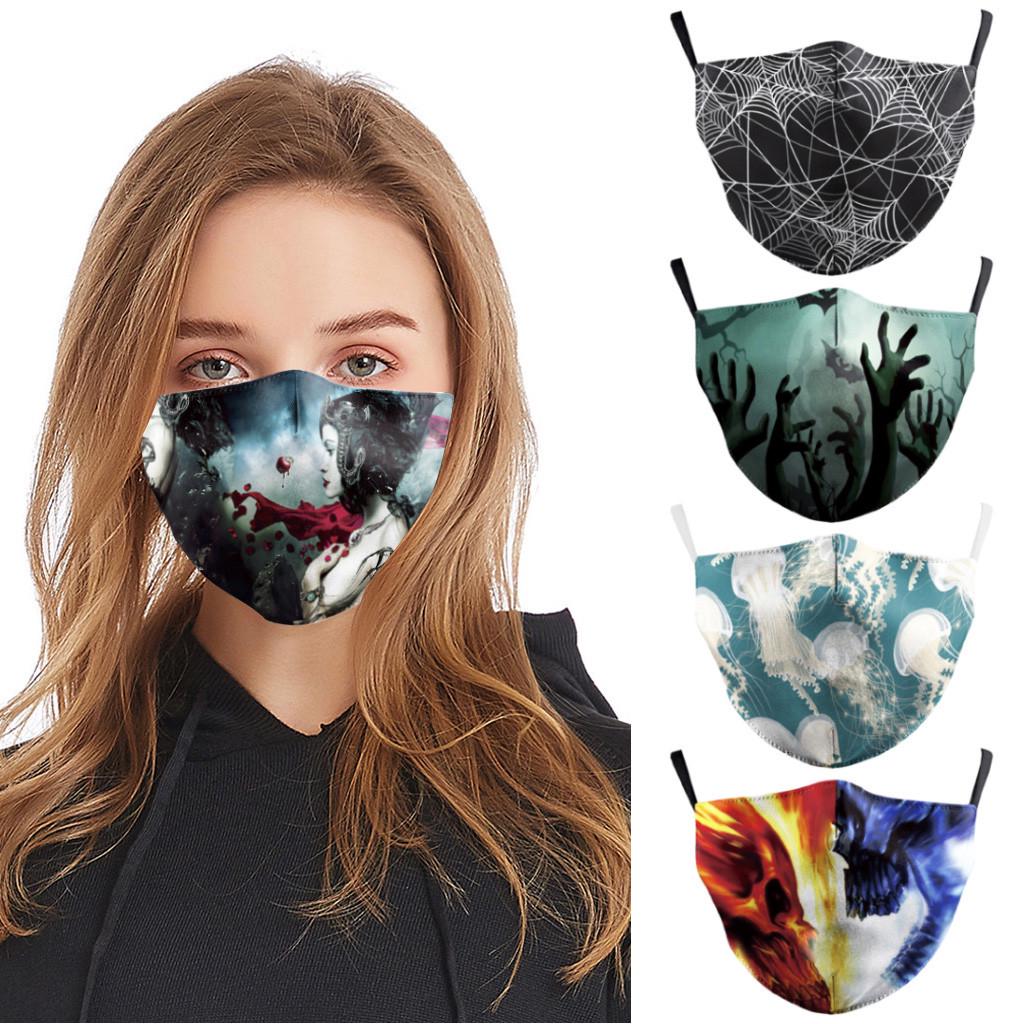 Buy Fashion 3D Printing Replaceable Filter Chip Mask Soft Colors ...