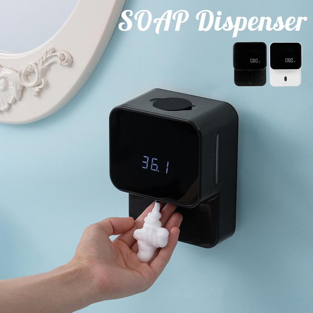 Buy Wall Mount Automatic Soap Dispenser Touchless Foam Soap Dispenser ...