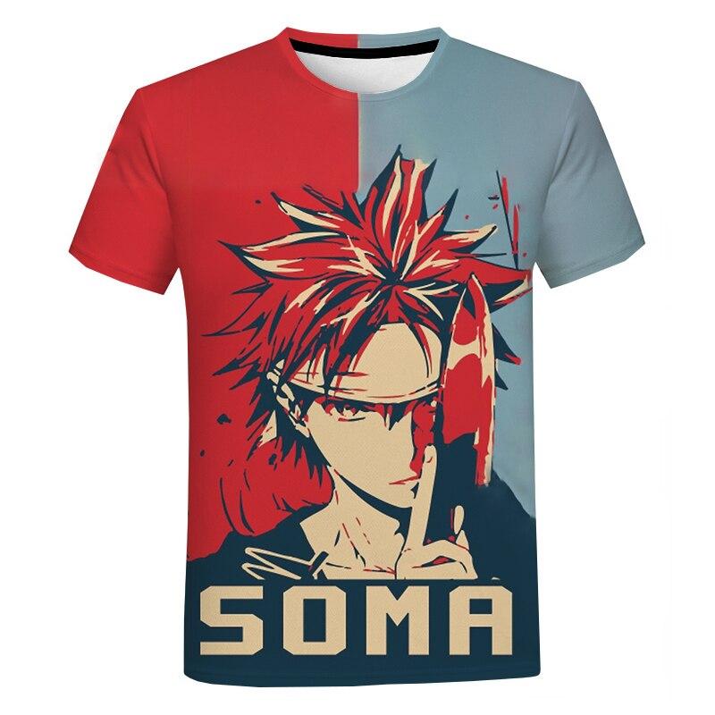 T-shirt imprimé en 3D pour homme et femme, streetwear, décontracté et ...