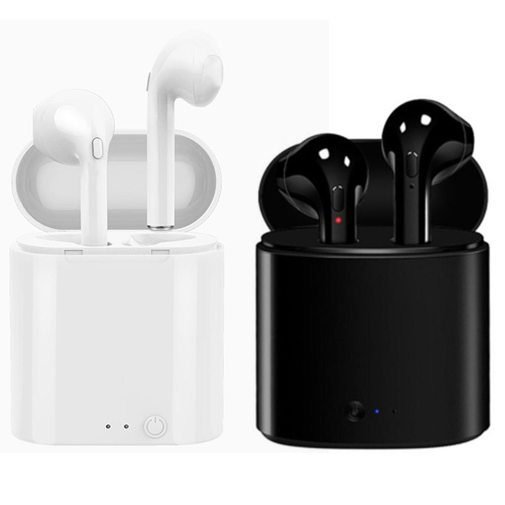 Buy I7s TWS Stereo Earbuds Bluetooth-compatible Headphones In-ear ...