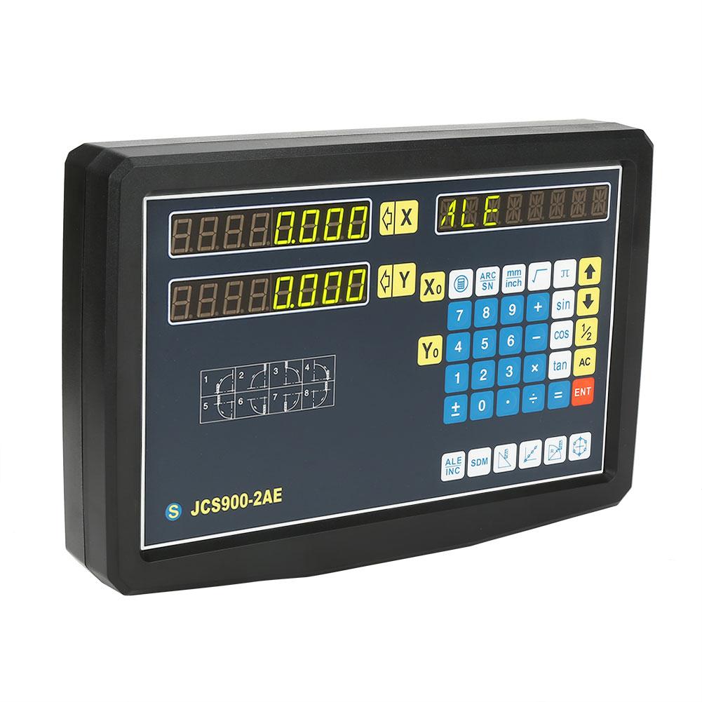 Buy JCS900-2AE 50mm/100mm Digital Readout Linear Scale Encoder with Accessories 110-240V EU Plug ...