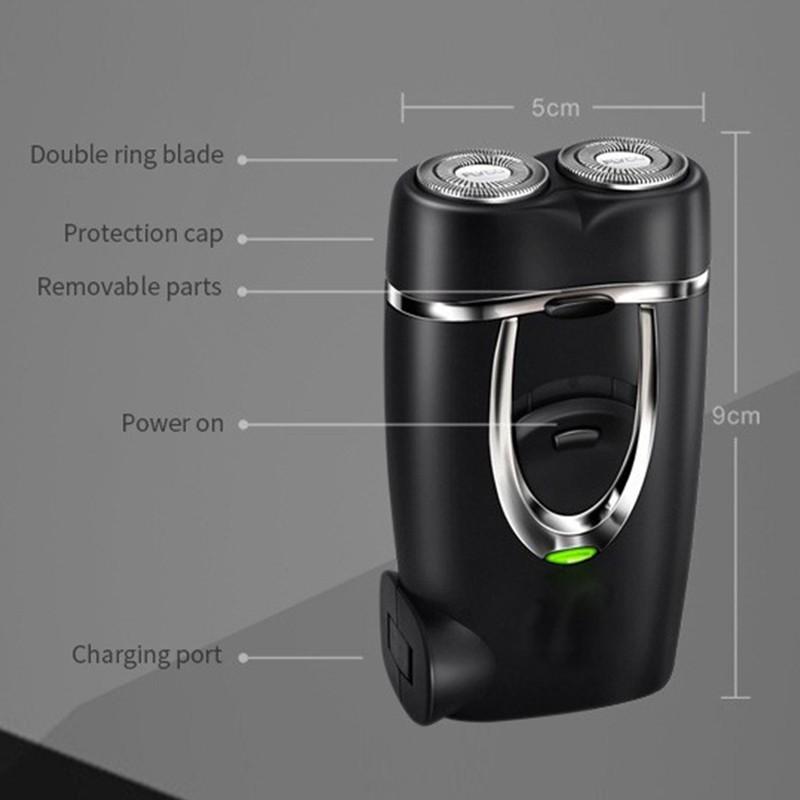 Cheap FS711 Men'S Double Head Shaver Double Floating Razor Independent ...