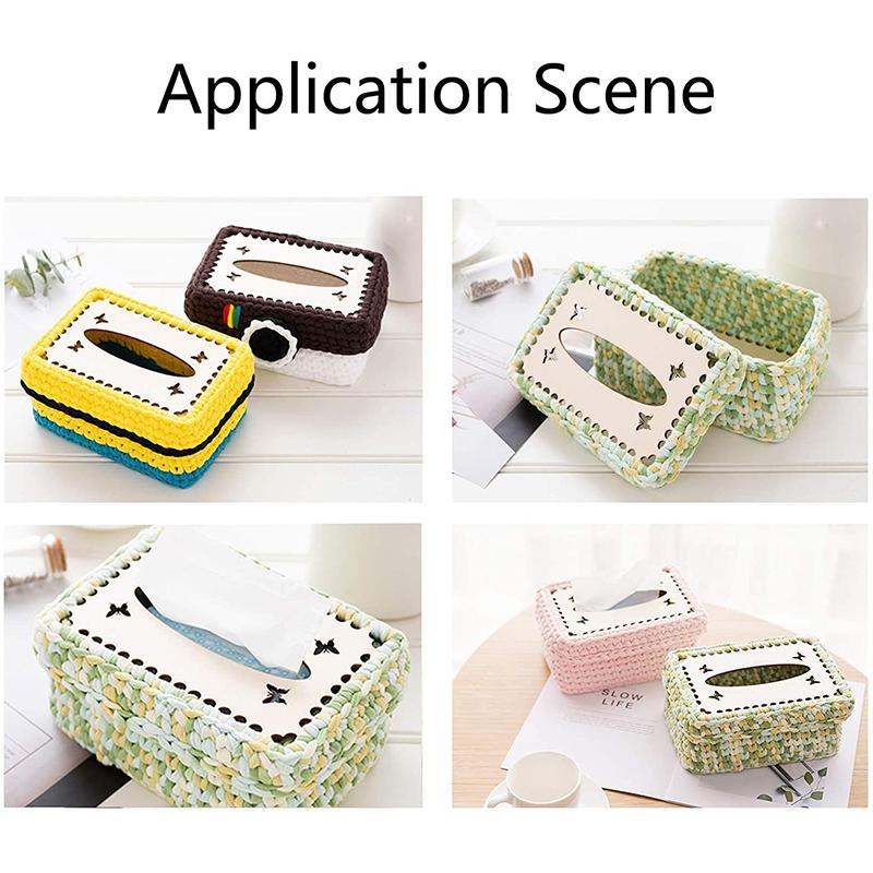 Buy 1PC Craft Embroidery Board Basket Bottom Wooden Bag Making Tool ...