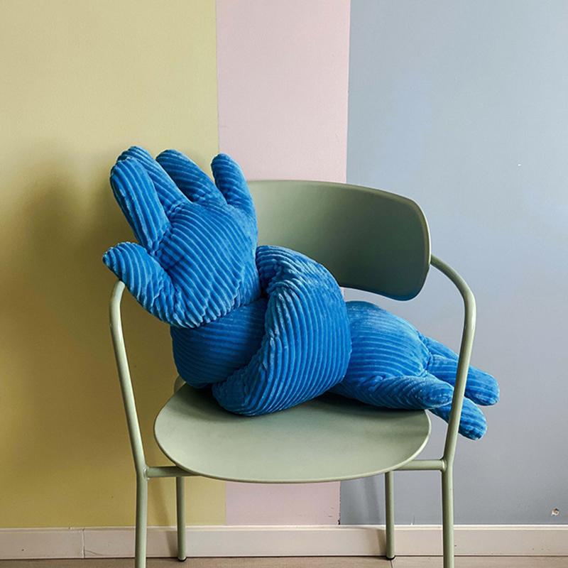 Buy Hand Shape Throw Pillow Funny Arm Shape Pillows Ins Sofa Decorative ...