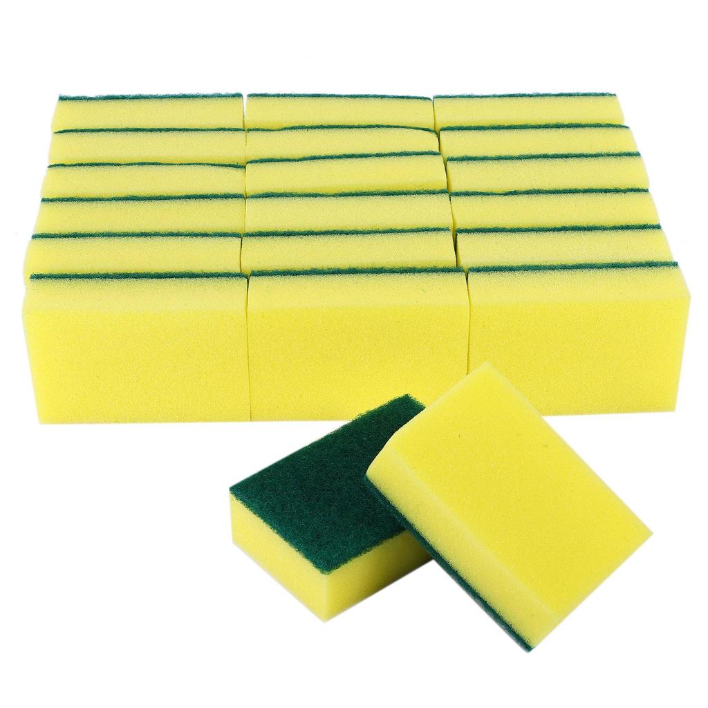 Buy Heavy Duty Multi Use Cleaning Sponges rub Non-Scratch Sponge ...