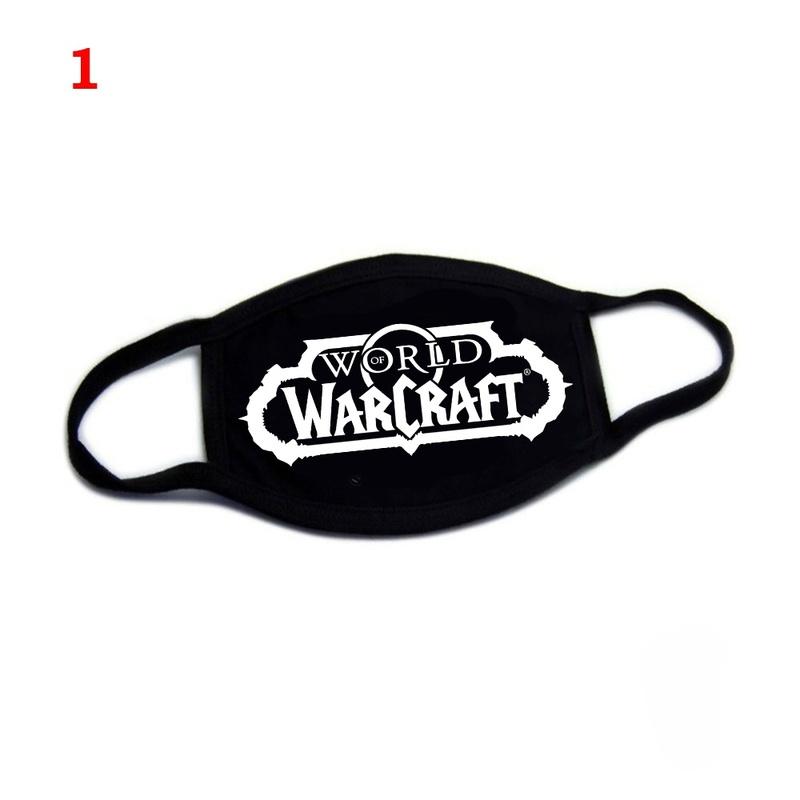 Buy New Cotton Mask World of Warcraft Face Mask Wind and Dust Mask at ...