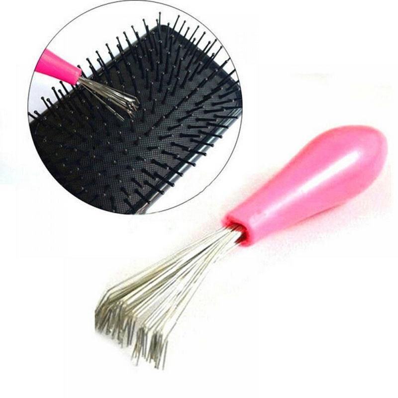 Comb Hair Brush Cleaner Cleaning Remover Embedded Plastic Comb Cleaner ...