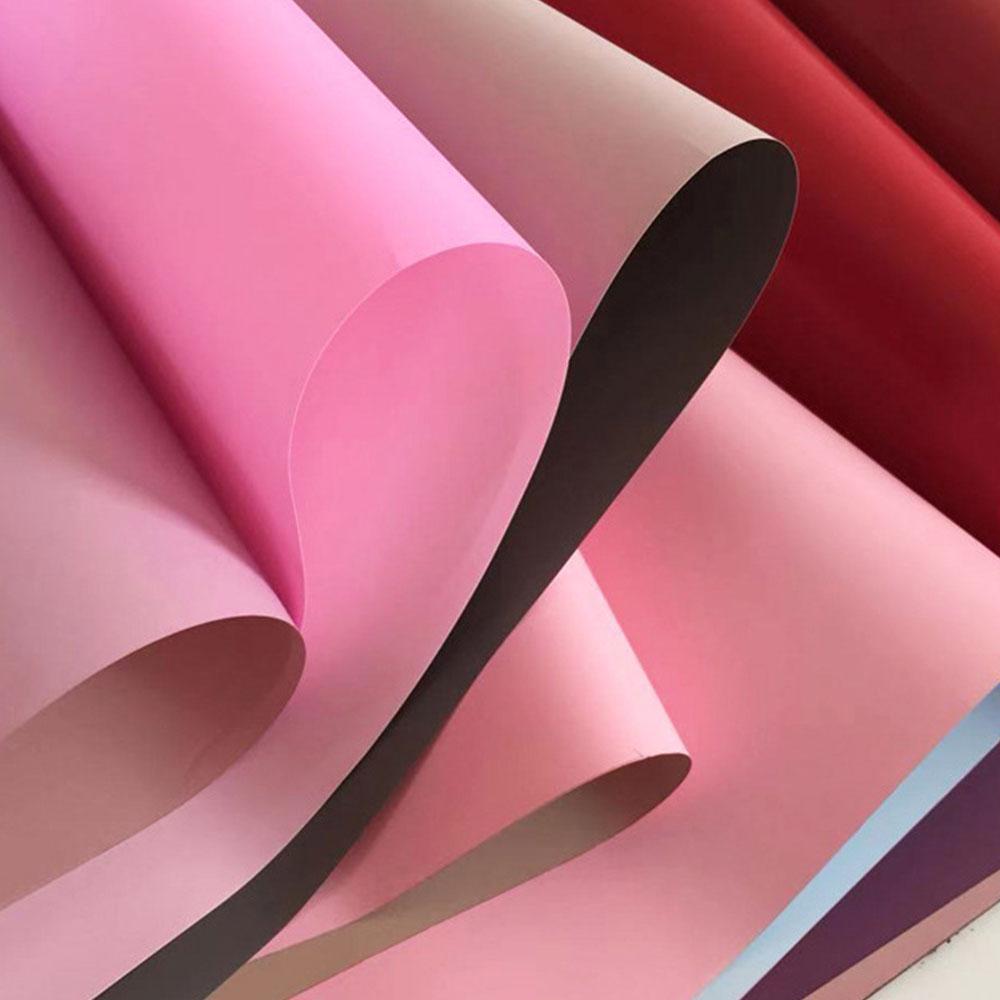 Buy 20X Korean Flowers Two-Tone Paper Packaging Gift Neutral Florist ...