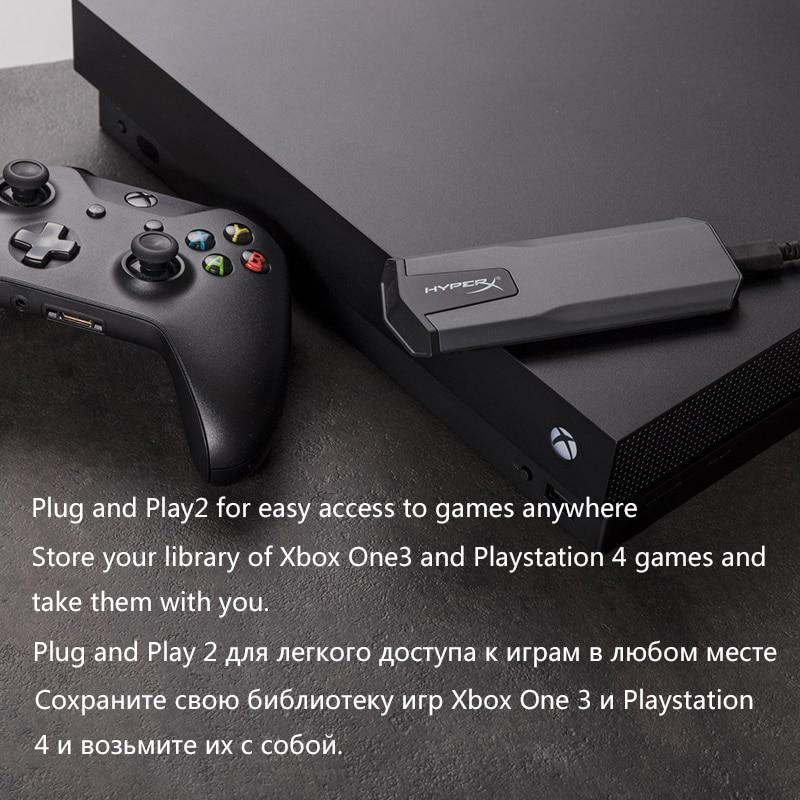 Kingston HyperX External Solid State Drive 480gb Hdd 960gb 3D NAND USB ...