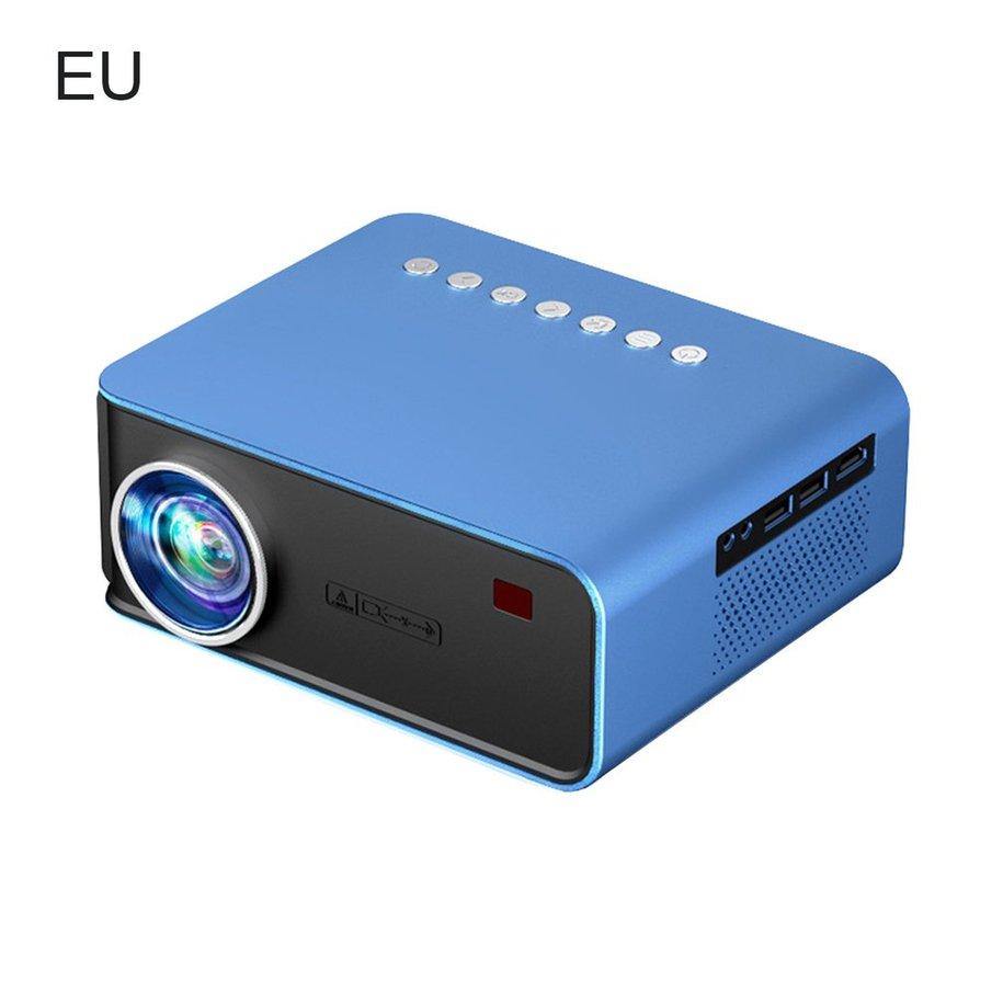 Buy KMK Projector T4 Mini Portable With Screen Mobile Phone Projector ...