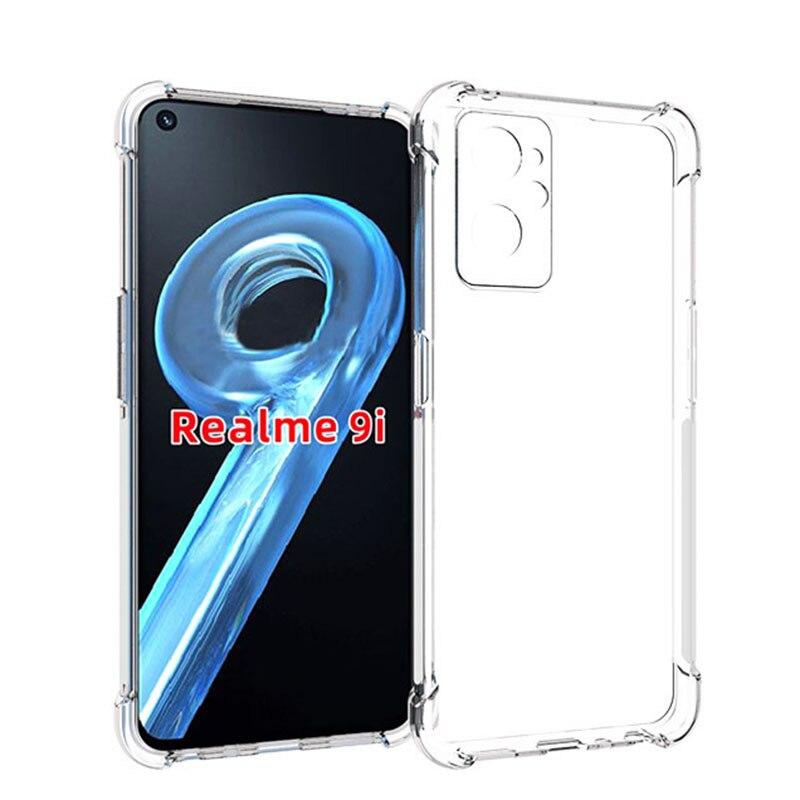 Cumpără Case Fo Realme 9i Realme9i Airbag Super Protection Soft Clear ...