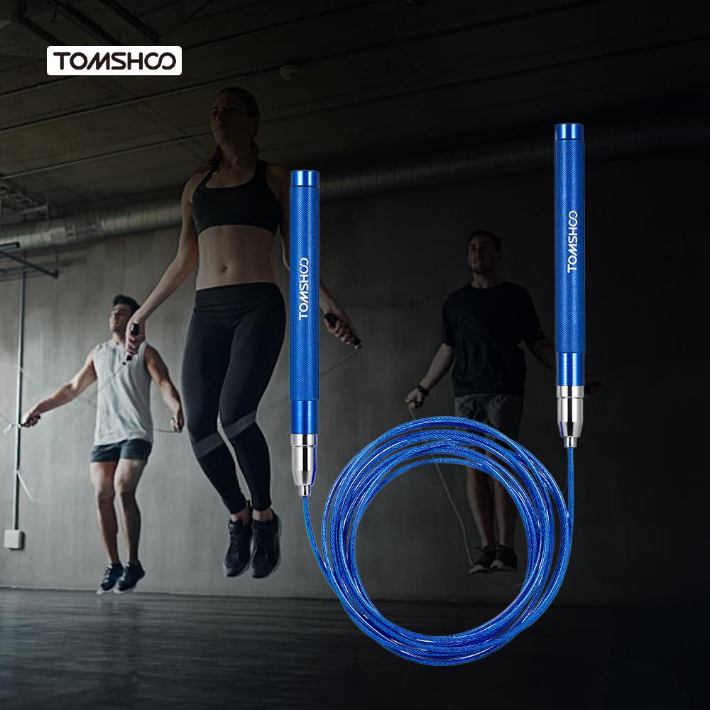 TOMSHOO 10 Feet Adjustable Speed Jump Rope uygun fiyatlı satın alın ...