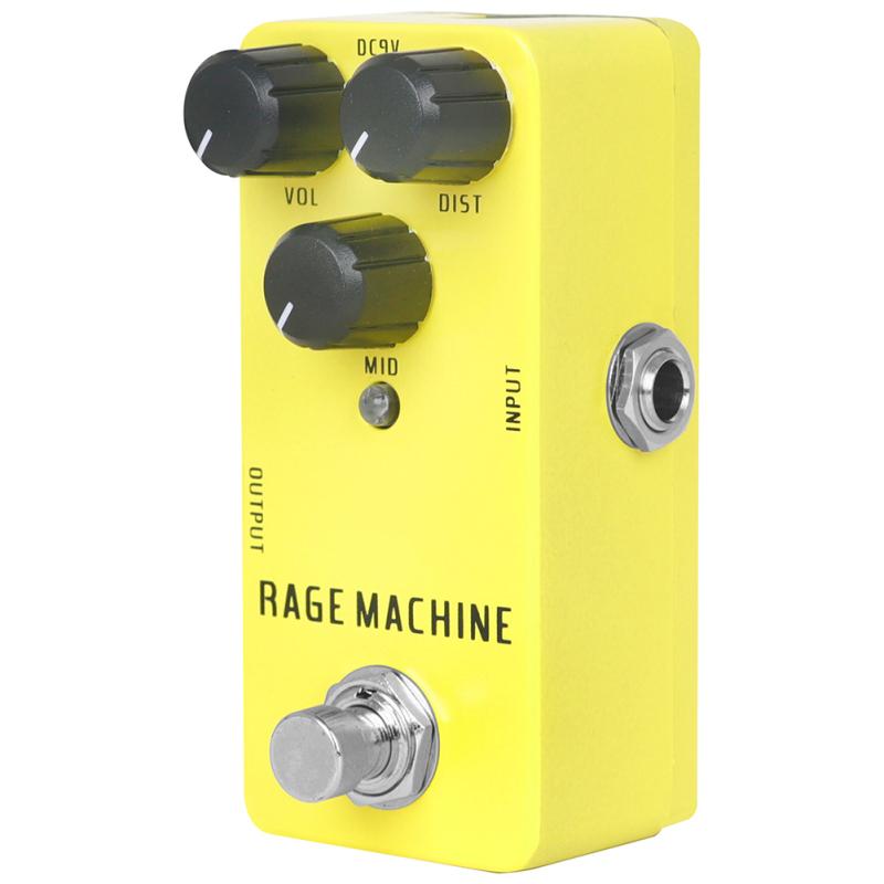 Buy Rage Machine Guitar Effects Pedal Aluminum Alloy Mini Single Type ...