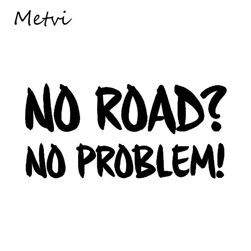 Buy Metvi Sticker Window Vinyl Car Sticker Tuning Funny Waterproof ...