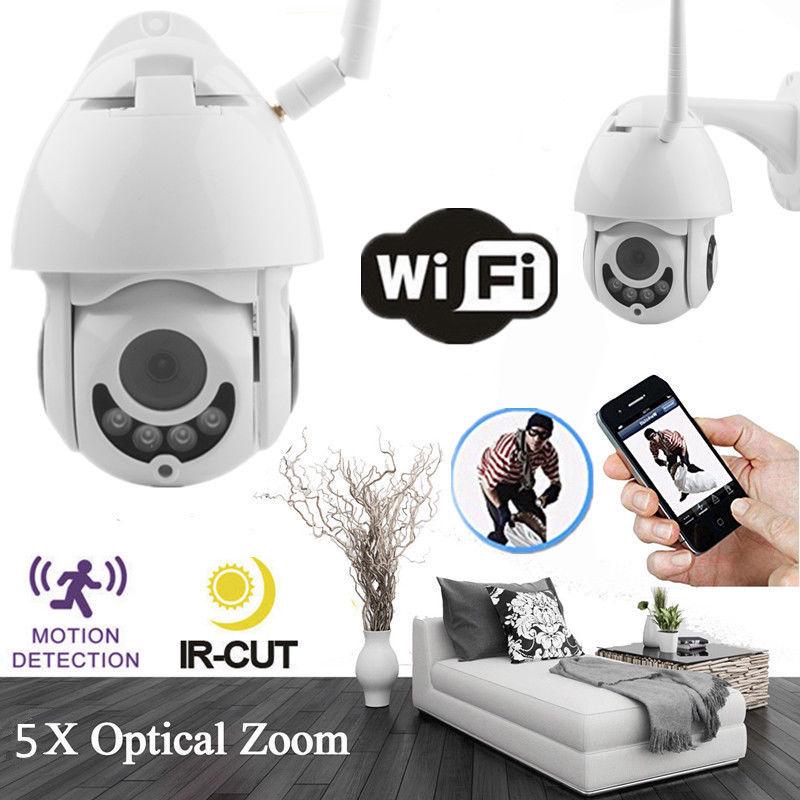 Buy HD Home Security Monitor Wireless Smart IP Camera Indoor/Outdoor ...