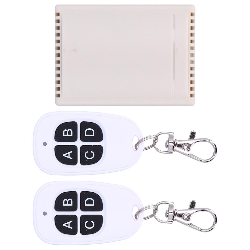 Cheap Wireless Garage Door Remote Control 12V 433MHz 4CH Transmitter ...