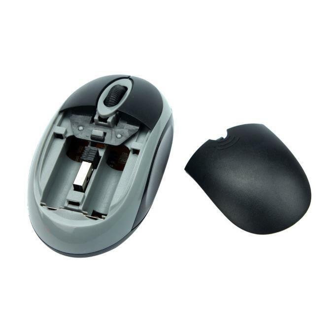 Buy 2.4GHz Wireless Mouse Portable Small Optical Mice USB Receiver Mini wirelessmice at ...