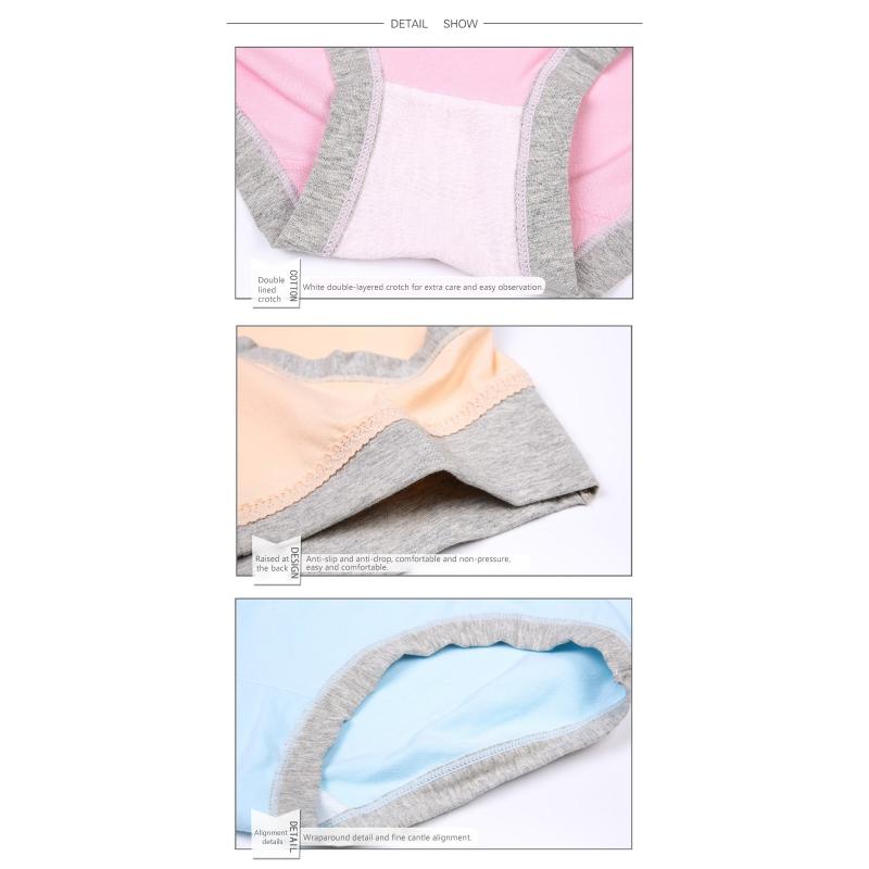 Buy V-Shaped Belly Support Panties For Pregnant Cotton Maternity ...