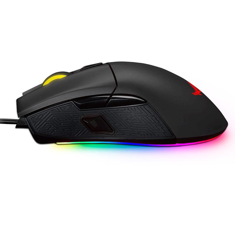 ASUS Gladius II-P502 Classic Version 7-keys Programmable RGB Llight ...