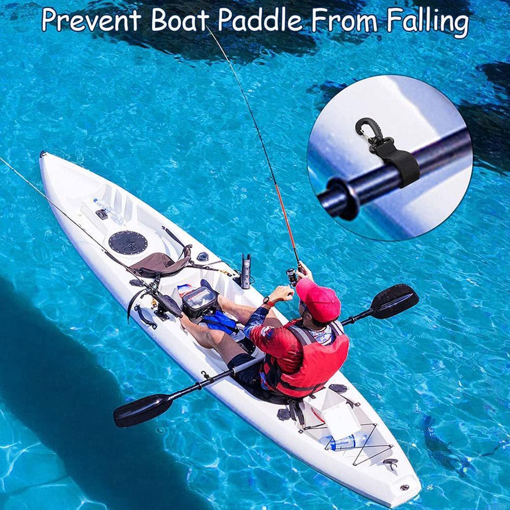 Buy Double Pack Kayak Paddle Webbing Clip For SUP Paddle Boat Board ...