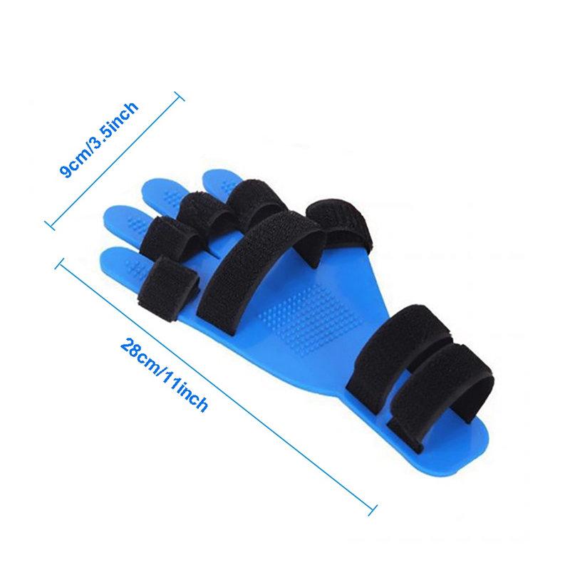 Buy Finger Separator Splint Fingerboard Hand Wrist Orthosis Hand Finger ...