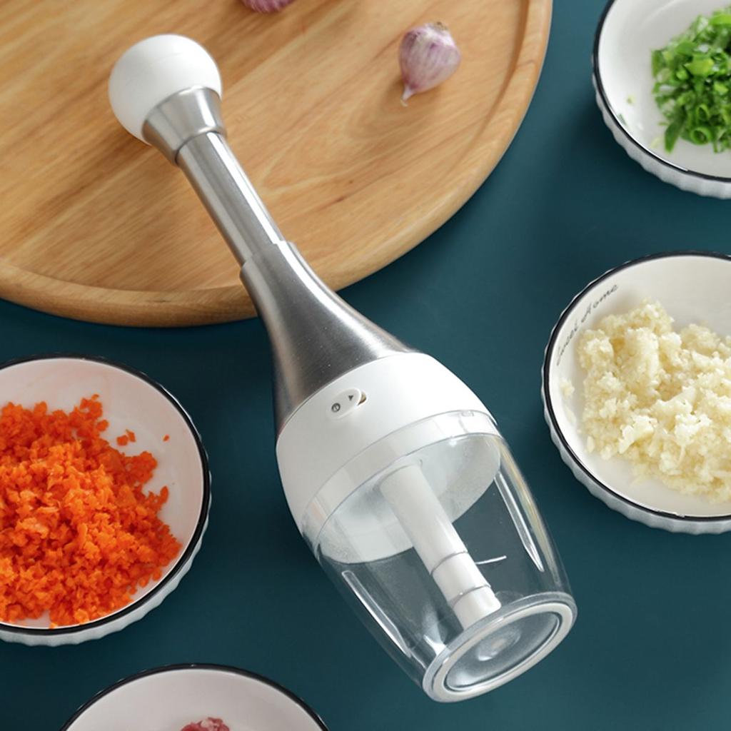 Mincer Handheld Semi-automatic Blender Vegetable Shredder Meat Grinder ...