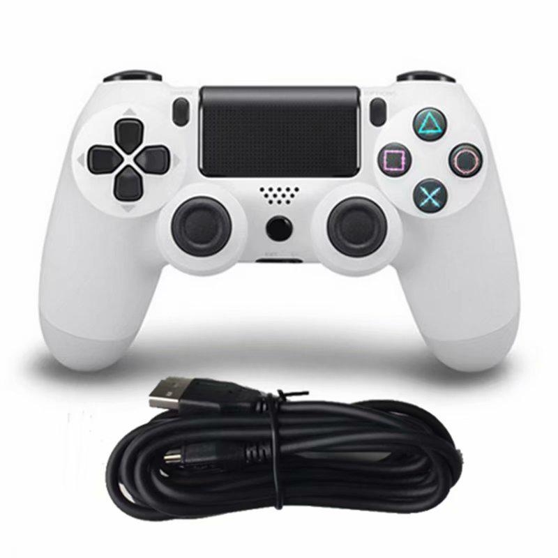 Buy Wired Gamepad Dual Shock Joystick Game Controller With 3.5mm Audio ...