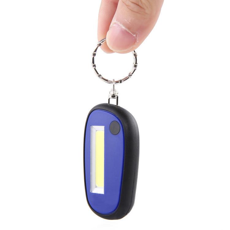 Buy 1 Pcs Mini LED Keychain Flashlight Key Chain Portable Tube Keyring ...