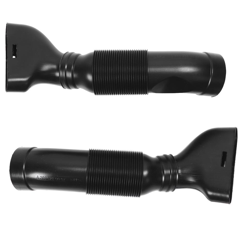 Buy Pair Engine Air Intake Hose Front Left Right 203 528 01 07 ...