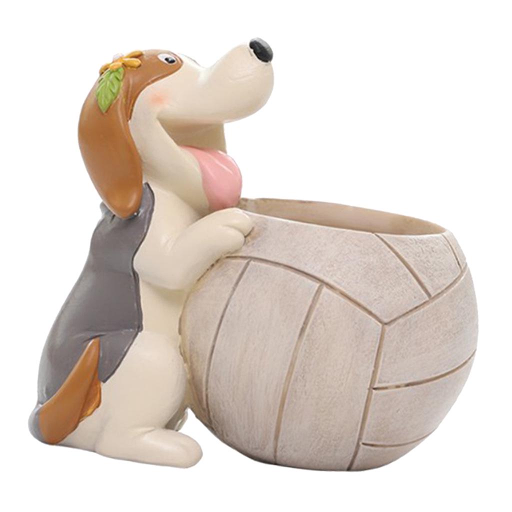 Buy Creative Sports Ball Shape Succulent Plant Pot for Home Decor ...