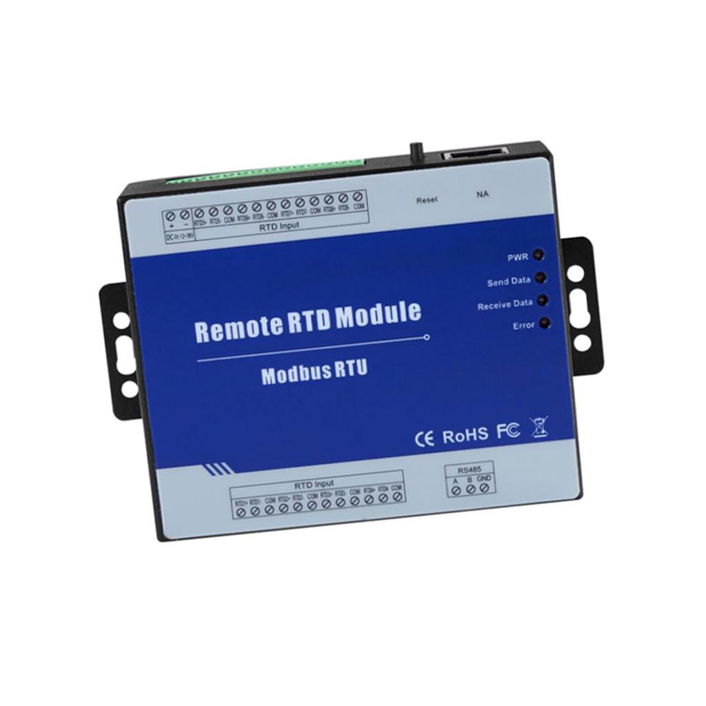 Buy M240 Modbus Remote IO Module 4CH RS485 PT100 Data Acquisition at affordable prices — free ...