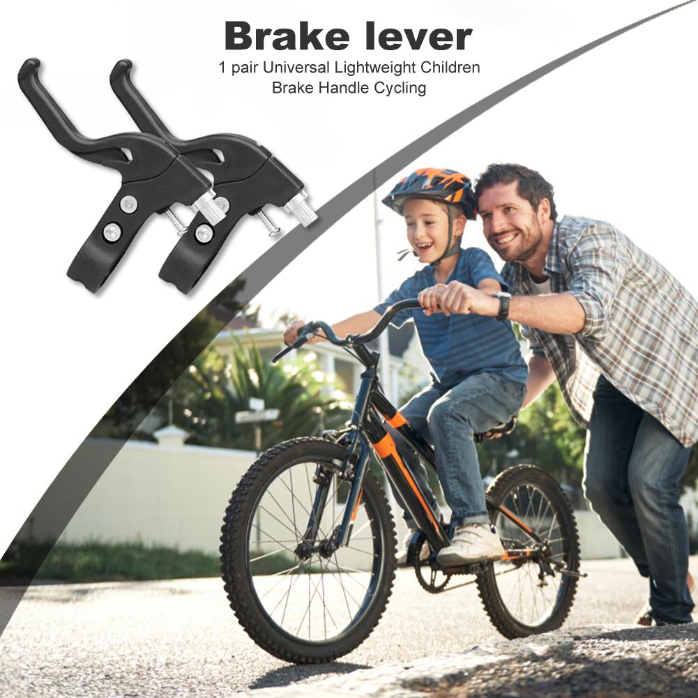 Buy 1 Pair Children Kids Bike Bicycle Brake Levers for 22mm 7/8 inch ...