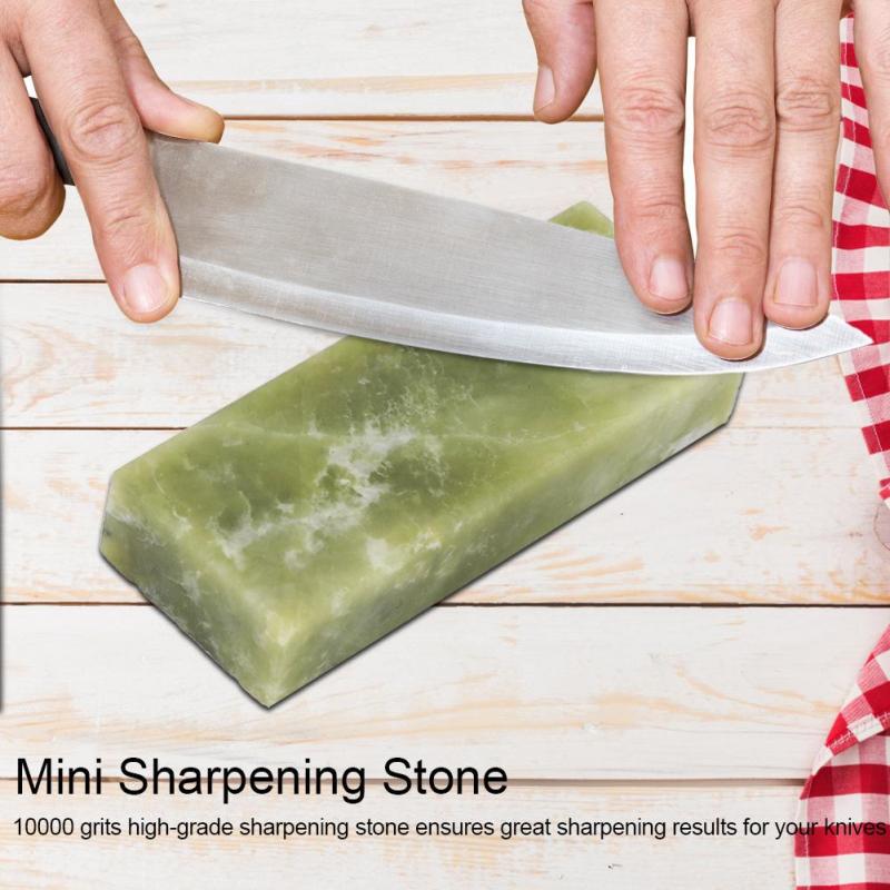 Buy 10000# Grid Mini Sharpening Stone Grindstone Sharpener Knife ...