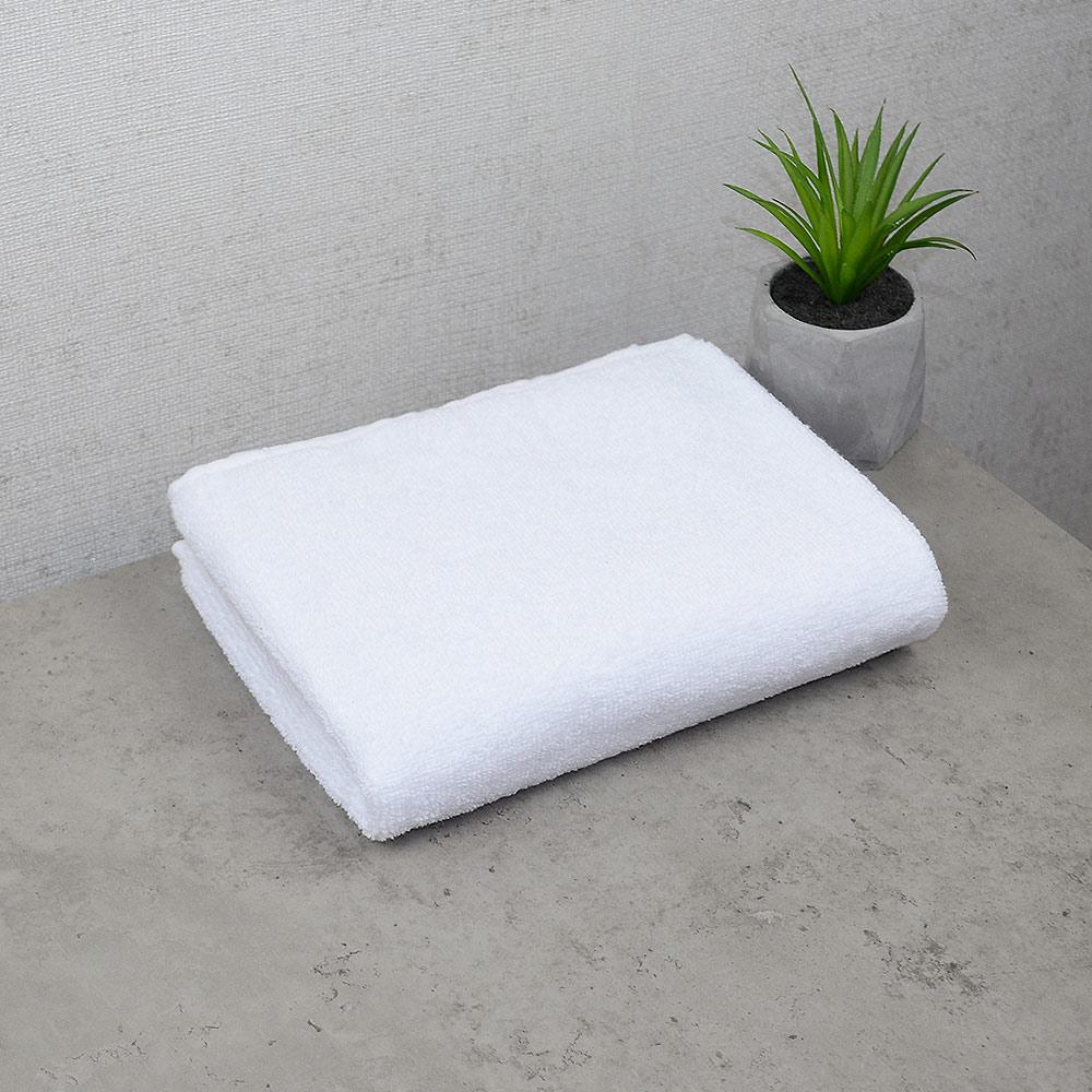Cheap Hotel towel set 3pcs GM Textile 40x70cm, 50x90cm, 70x140cm 500g / m2 (White) | Joom