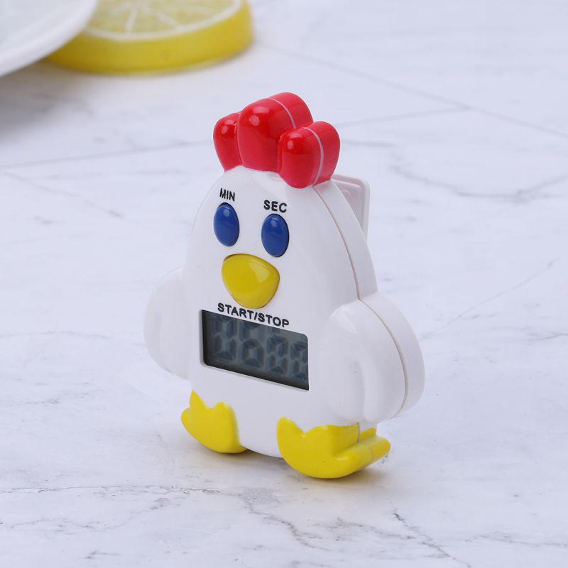Cheap New Cute Cartoon Chicken Electronic LCD Digital Countdown Kitchen ...
