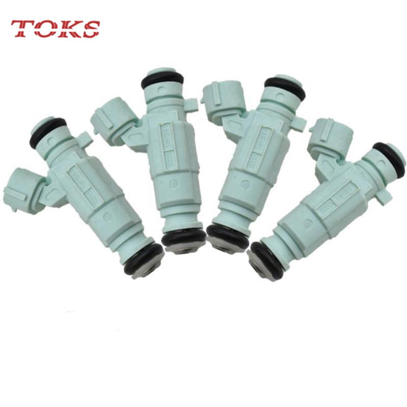4pc /Lot 35310 -26600 Fuel Injector 3531026600 For Hyundai Elantra 2011 14 16 Ix25 Venga 10 ...