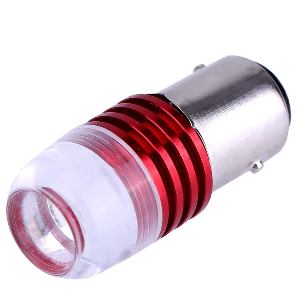 Satın alın 15d S25 red led bulb brake light Bulbs Flashing For Car 1157 ...