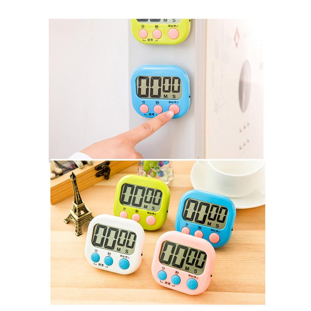 Buy ICOCO Sunnyday Cute Mini Timer Clock Cooking Mechanical Timer Home ...