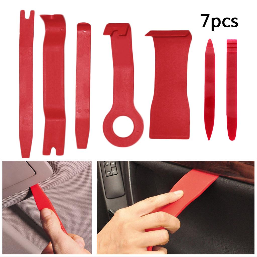 Buy Hard Plastic Auto Car Radio Panel Interior Door Clip Dashboard ...
