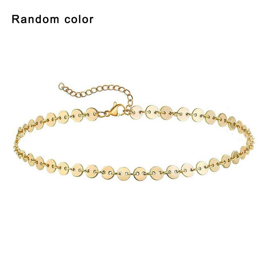 Xiaomi Official Mi Home Adjustable Coin Disc Chain Link Anklet Beach ...