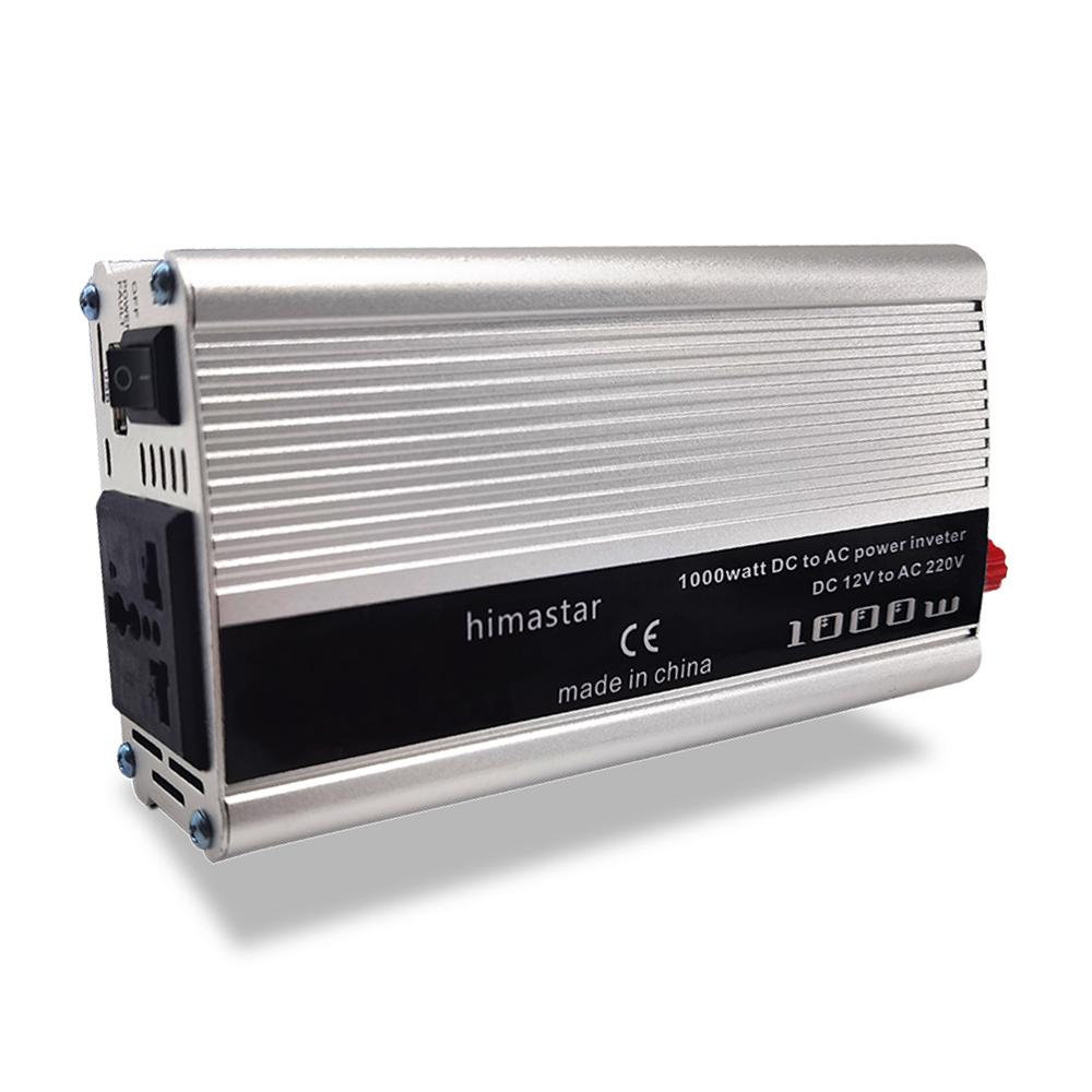 Buy Universal DC 12V To AC 220V 1000W USB Car Inverter for Vehicle ...