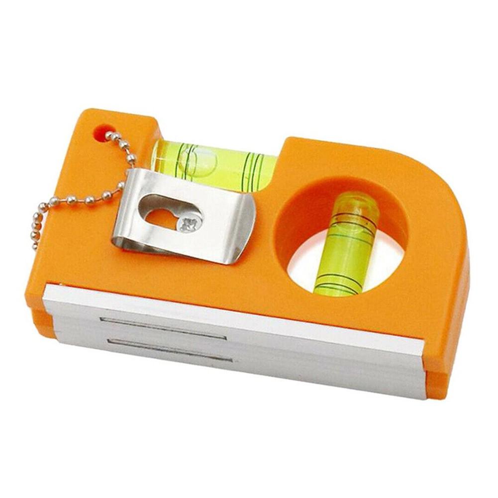 Leveler Key Chain Leveler With Metal Chain Hook 2in1 Determining ...