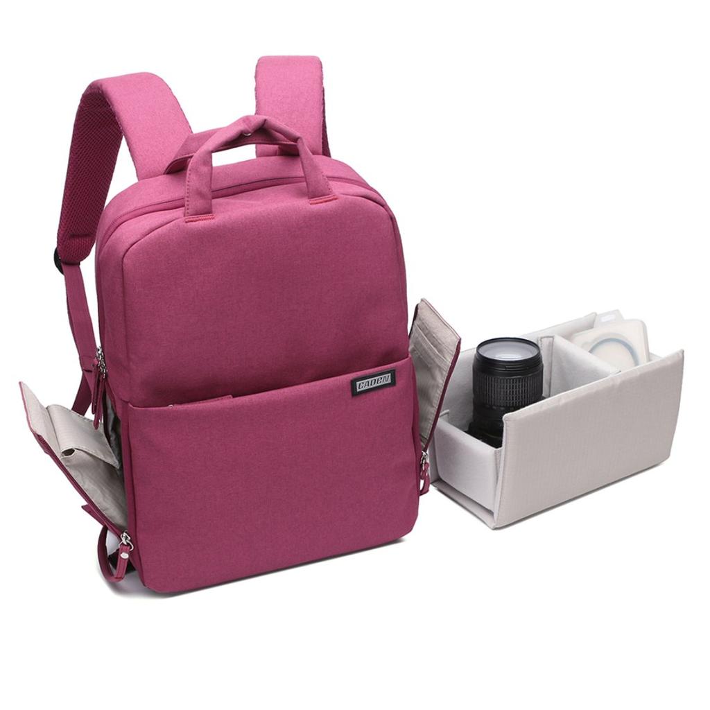 ICOCO Smart Living CADEN Multifunctional Fashion Style Camera Backpack ...