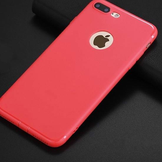 Scrub Silicone Rubber Mobile Phone Case Full Protective Back Cover Bags ...