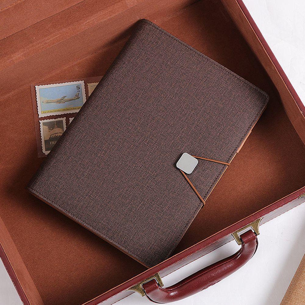 Buy Notebook A5 Planner Record Book Cloth Note Book High-end Notebook ...