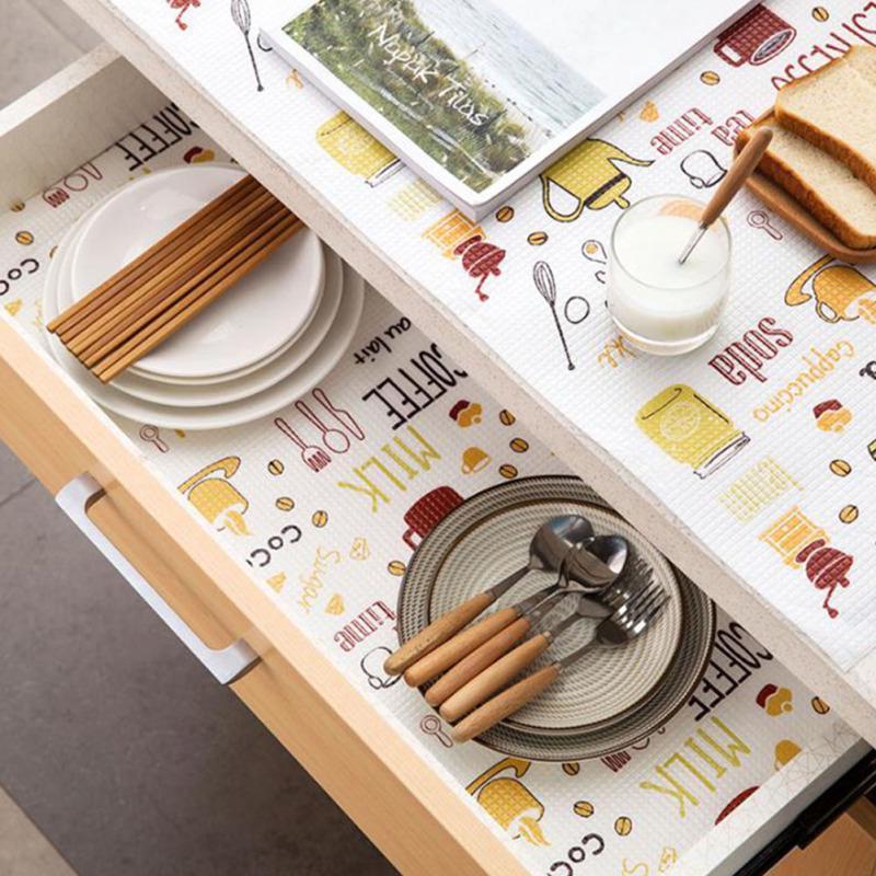 Buy Tailorable Moistureproof Cartoon Printing Drawer Mat for Home ...