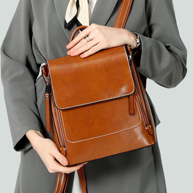 Buy 2021 New Leather Handbags European And American Style Fashion Trend ...