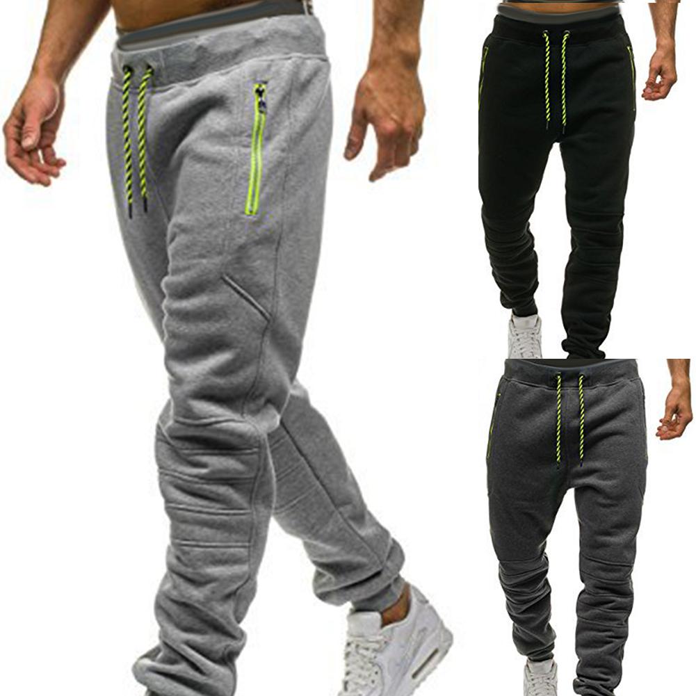 Buy Western Men's Fashion Outdoor Sports Sweatpants Pants Zipper ...