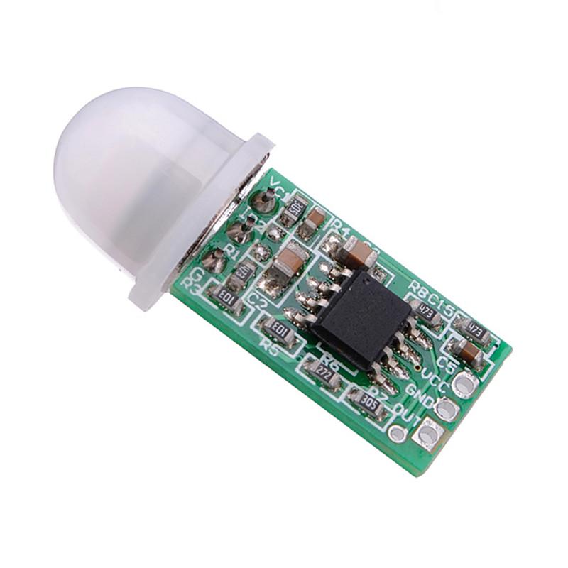Buy Mini Ir Pyroelectric Infrared Pir Motion Human Sensor Detector ...